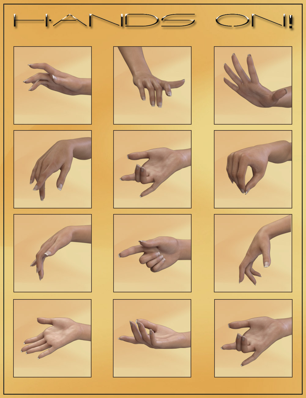 Hands On! | Daz 3D