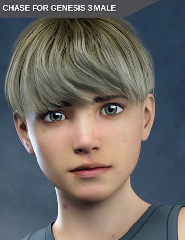 Chase for Genesis 3 Male | Daz 3D