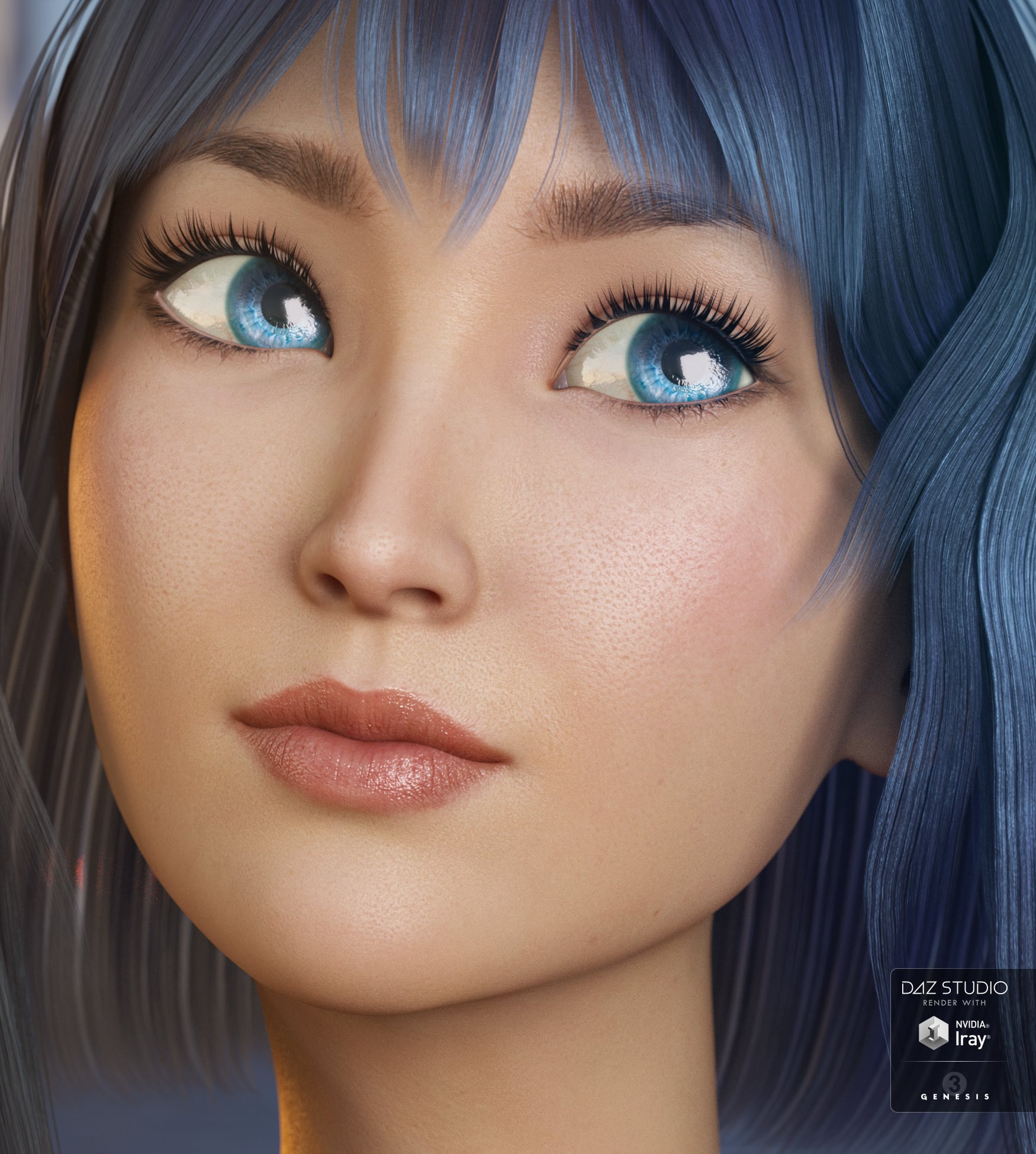 Aiko 7 | Daz 3D
