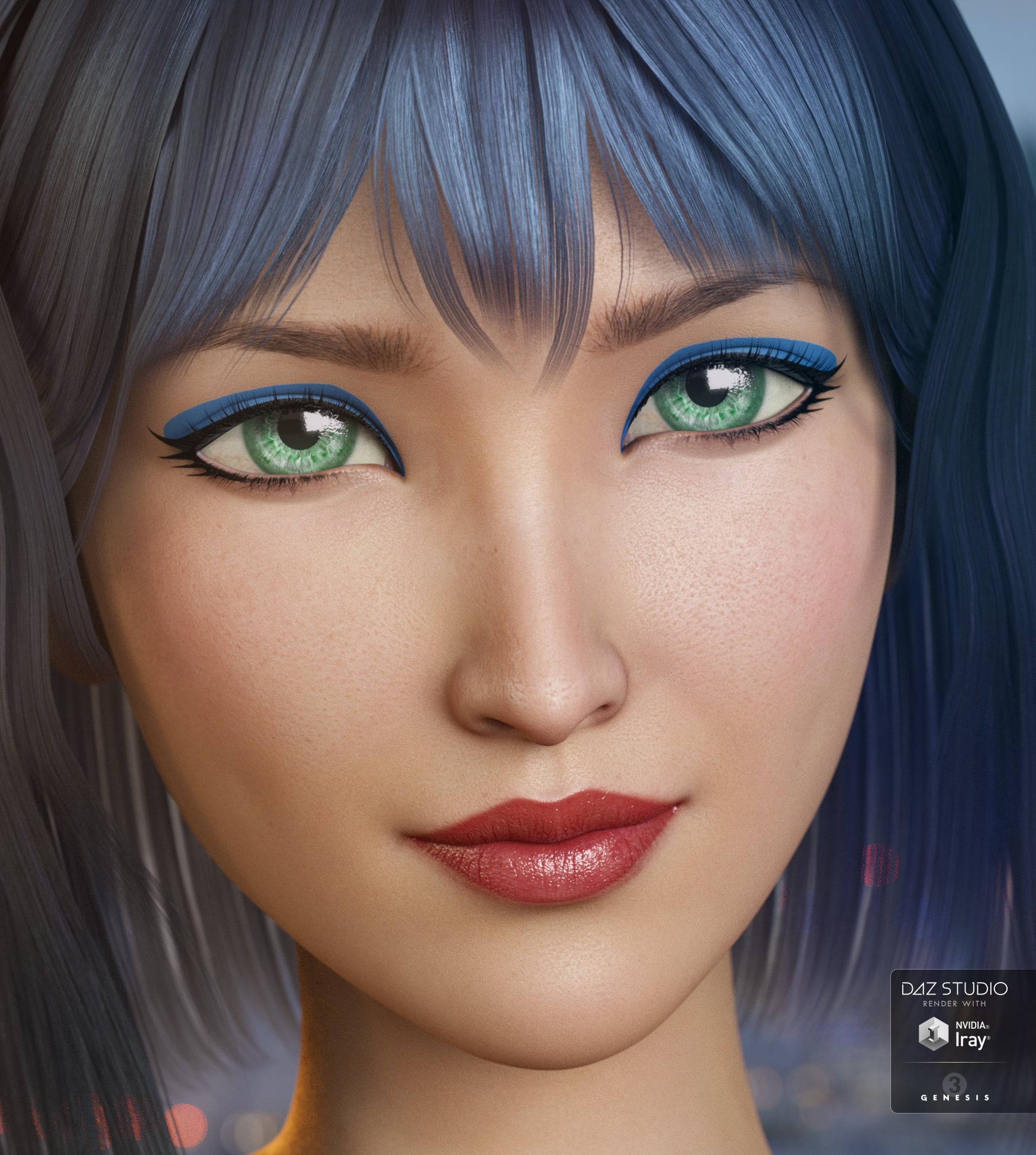 Aiko 7 | Daz 3D