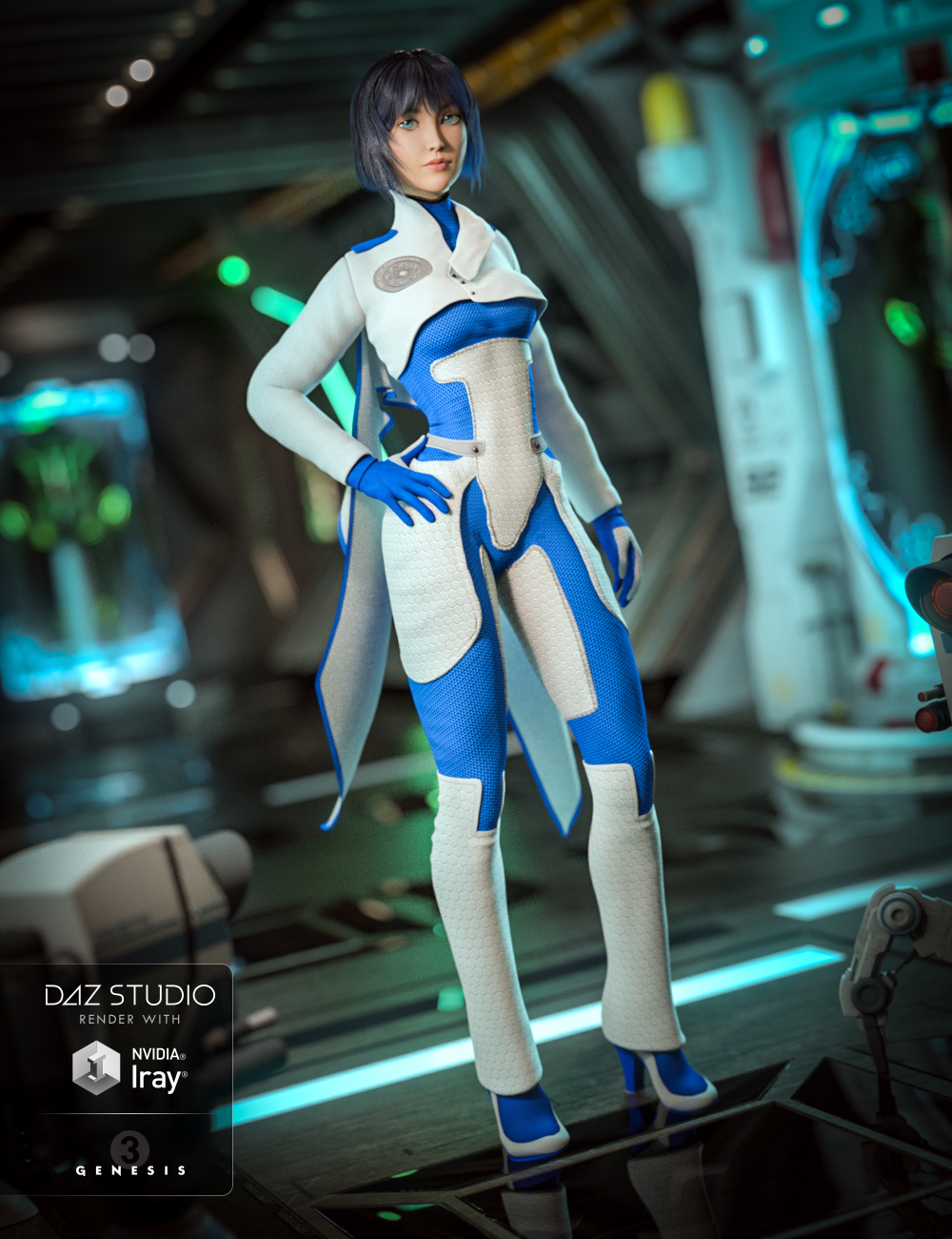 Aiko 7 Starter Bundle | Daz 3D