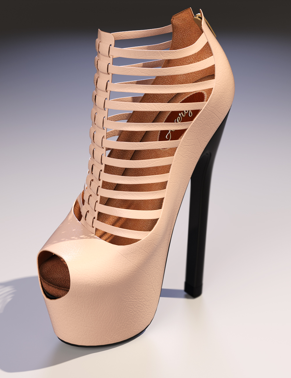 Avery High Heels for Genesis 3 Female(s) | Daz 3D