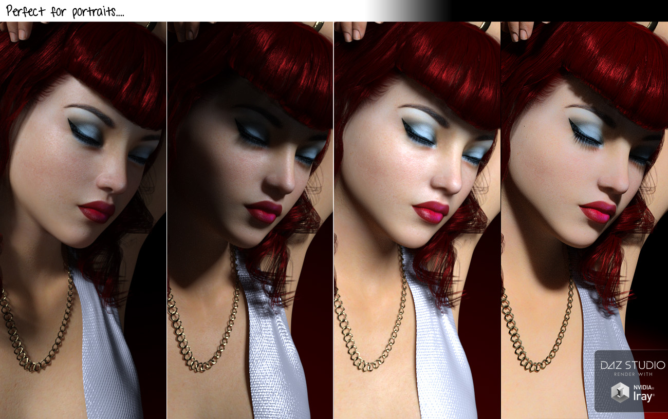 Shadow Study Lights for Daz Studio Iray | Daz 3D