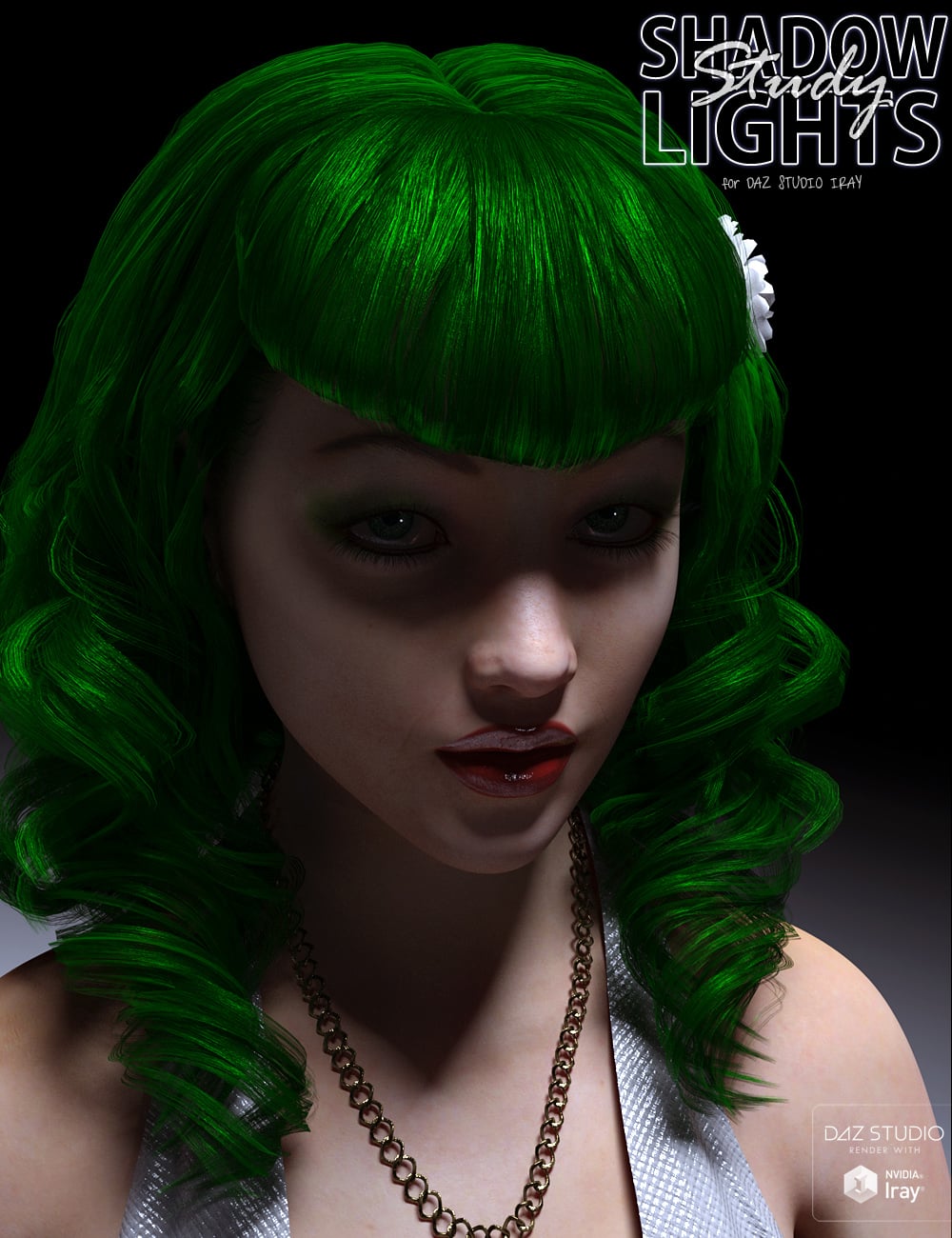 Shadow Study Lights for Daz Studio Iray | Daz 3D