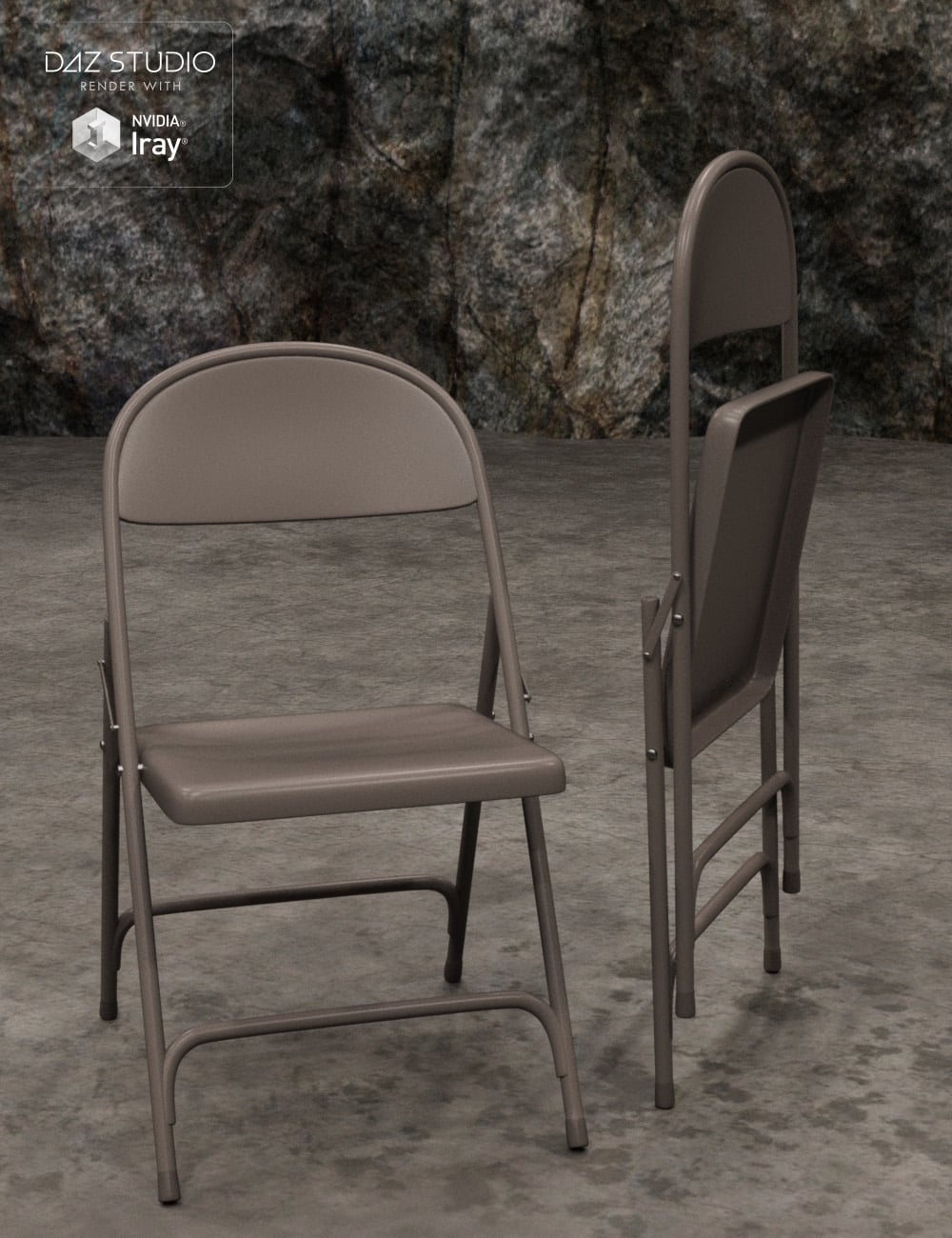 Deep Underground Command Center | Daz 3D