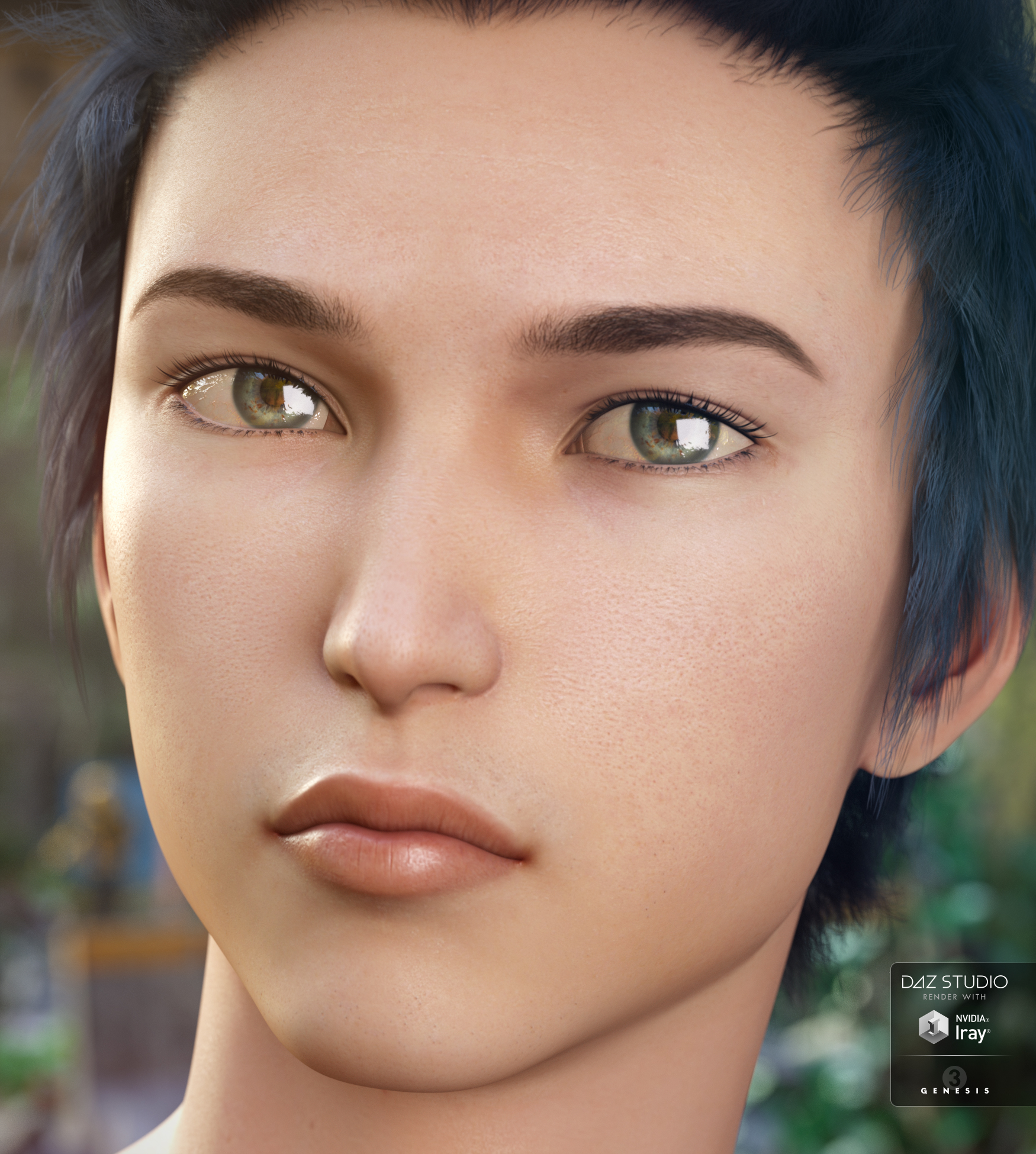 Kenji 7 | Daz 3D