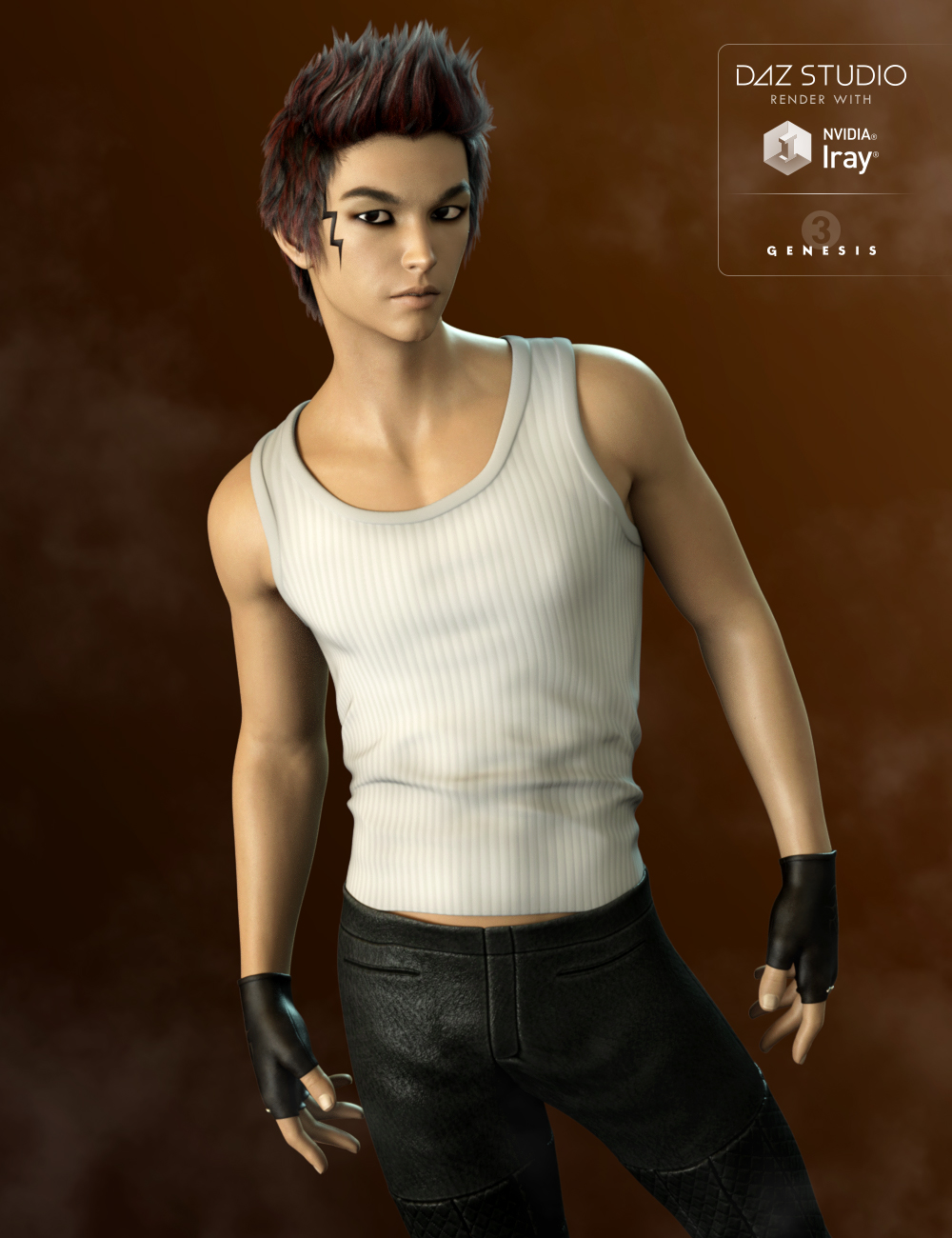 Kenji 7 Pro Bundle | Daz 3D