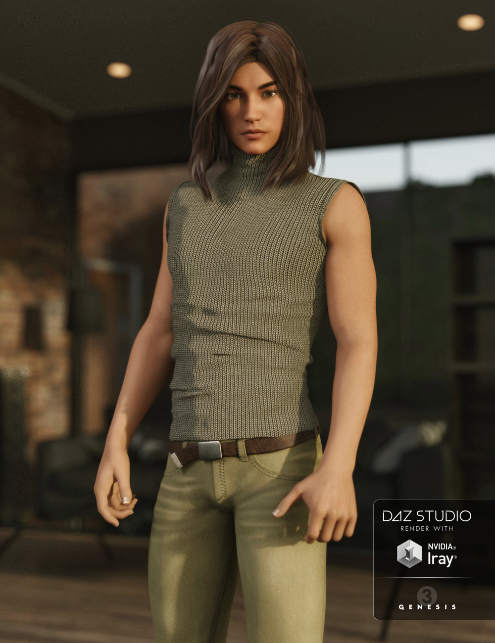 Kenji 7 Pro Bundle | Daz 3D