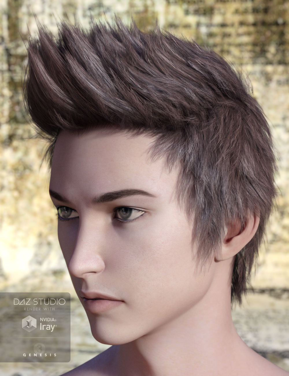 Kenji 7 Pro Bundle | Daz 3D