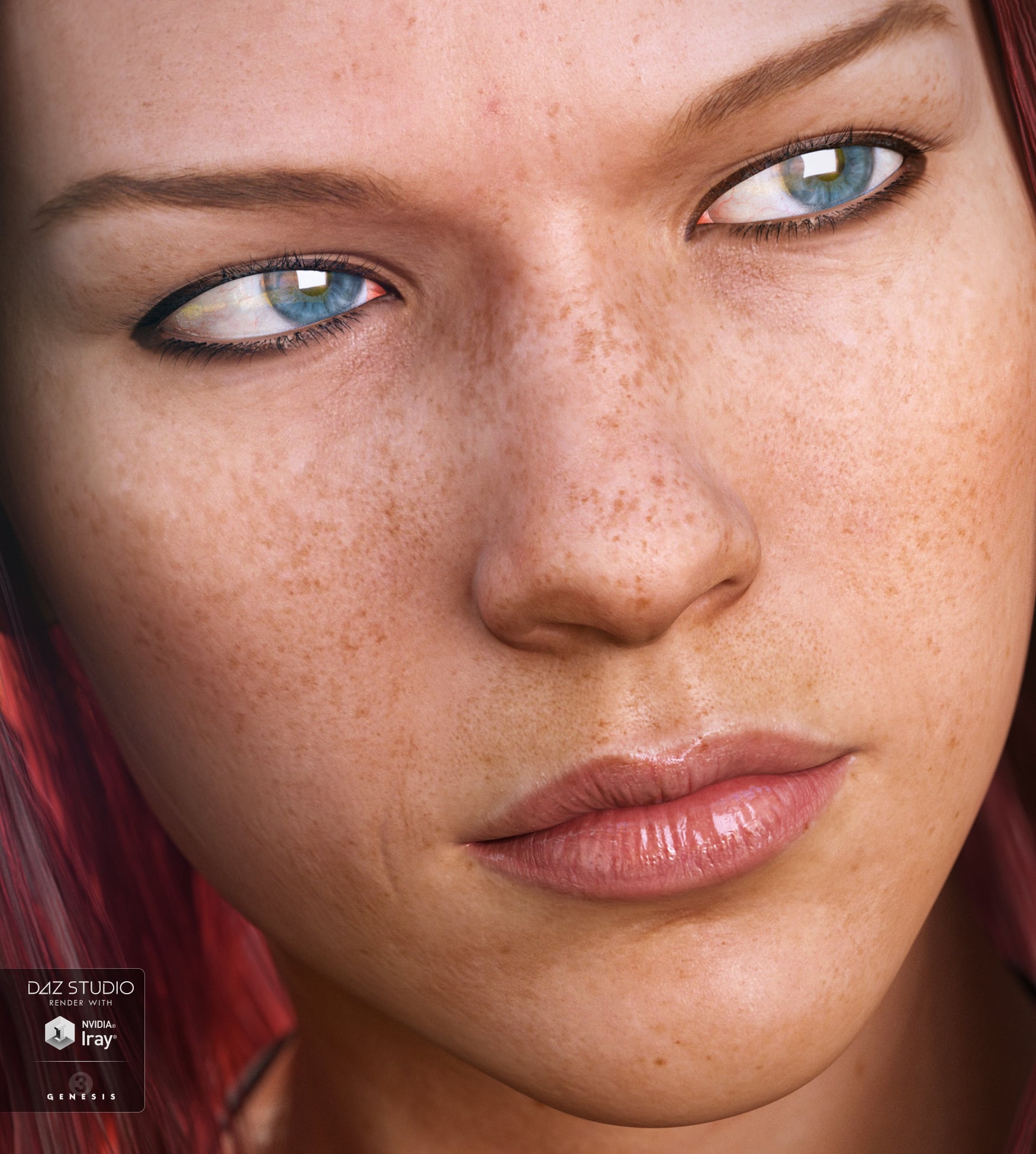 Rune 7 | Daz 3D