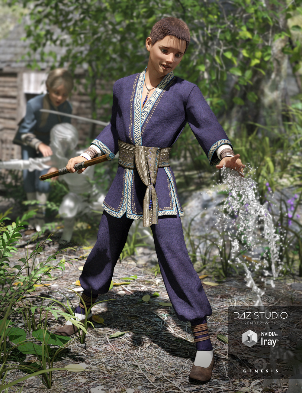 Tween Ryan 7 Pro Bundle | Daz 3D