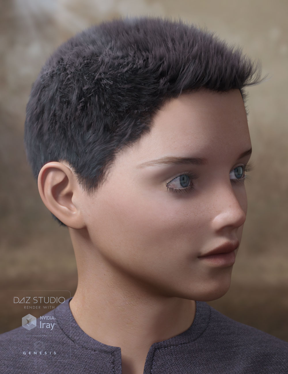 Tween Ryan 7 Pro Bundle | Daz 3D