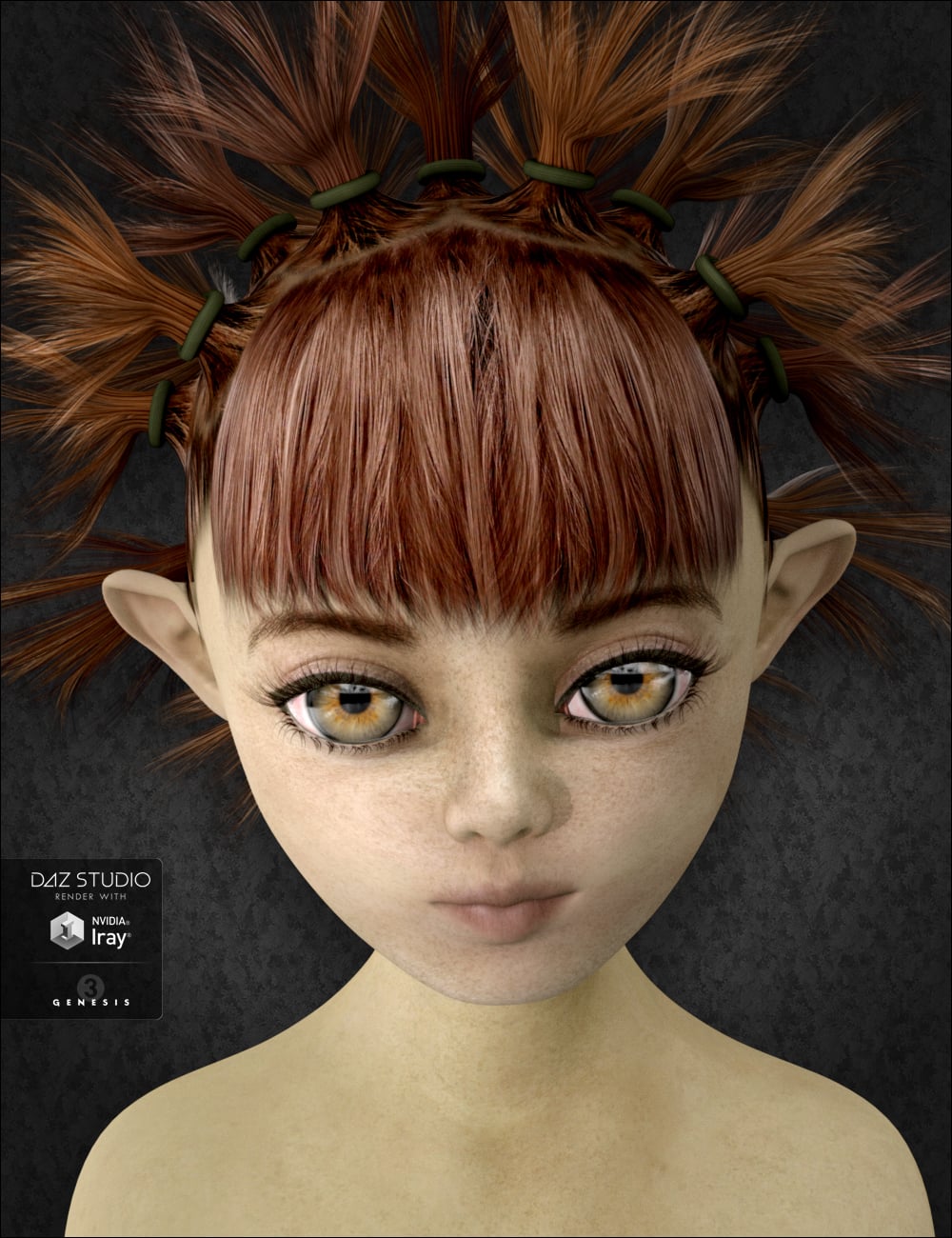 Dandelion Bundle | Daz 3D