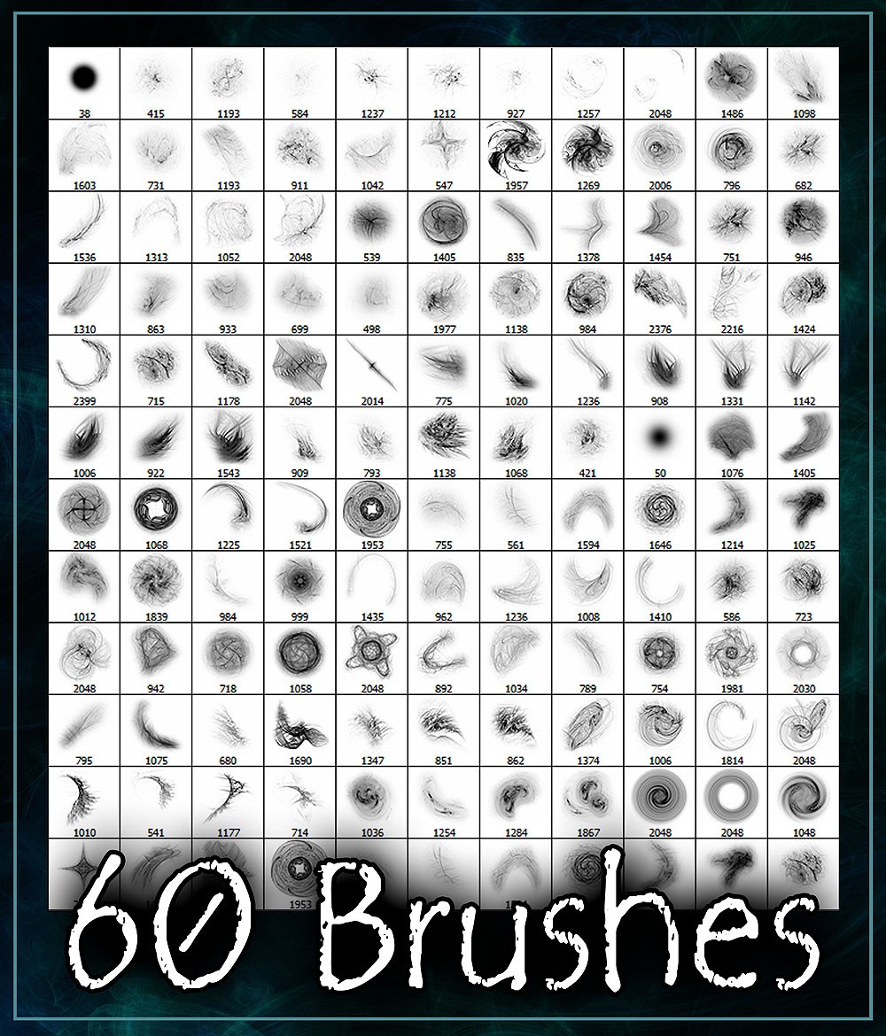 Magic Effects Brushes II for Photoshop | Daz 3D