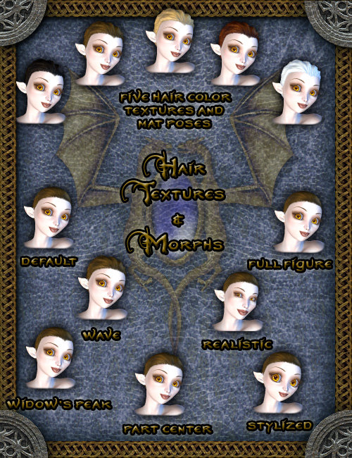Dragon Princess For Aiko 3 | Daz 3D