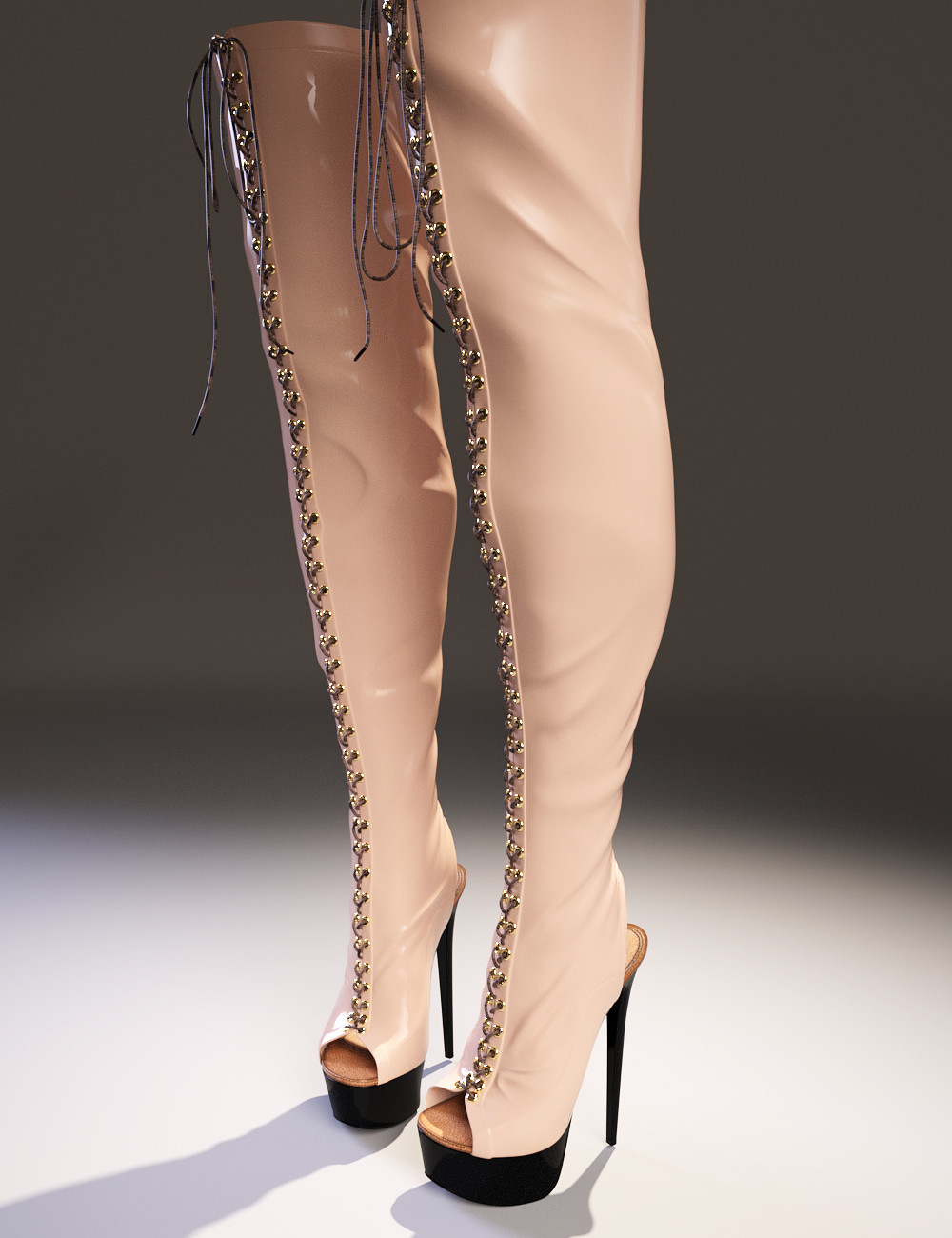 Diane Boots for Genesis 3 Female(s) | Daz 3D