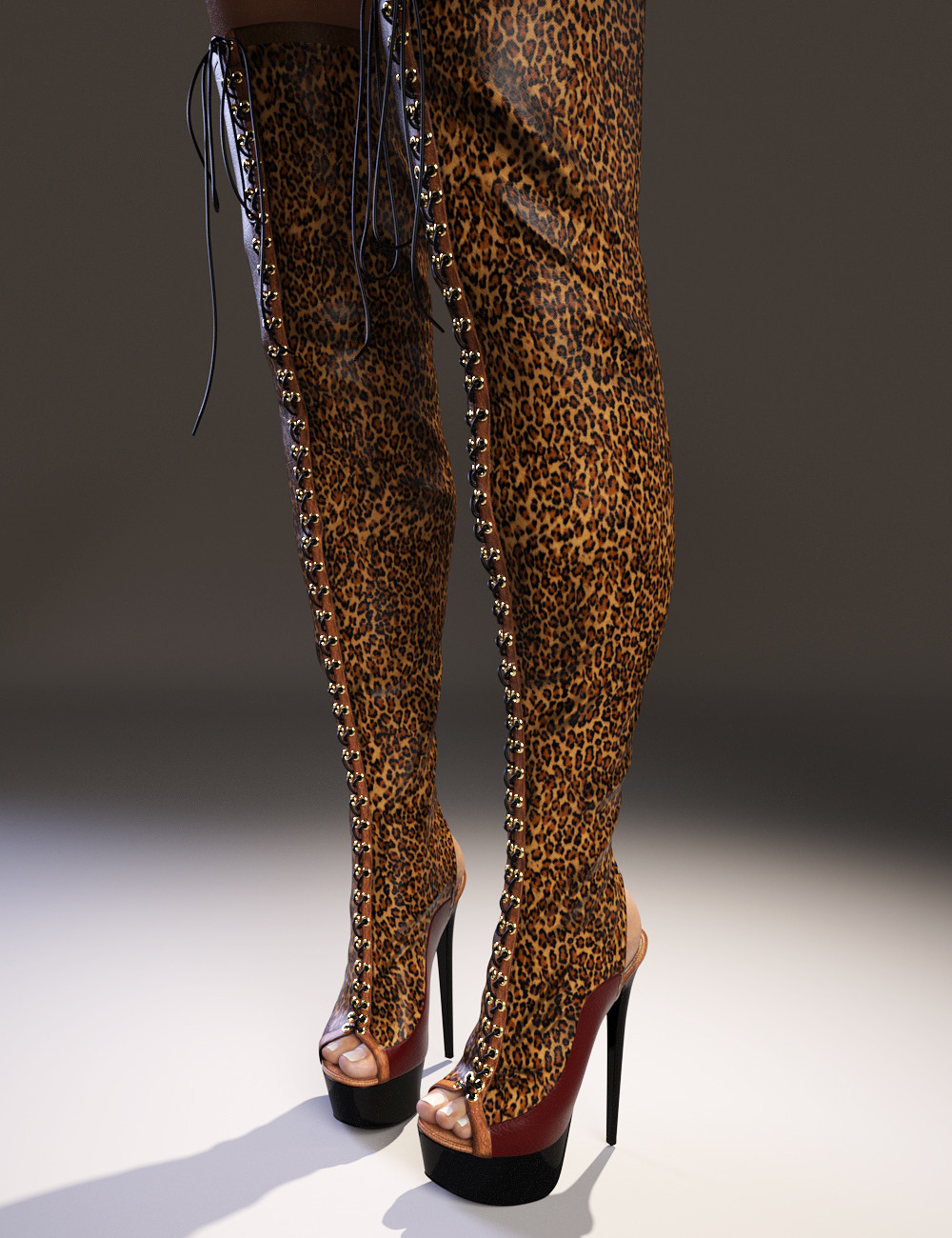 Diane Boots for Genesis 3 Female(s) | Daz 3D