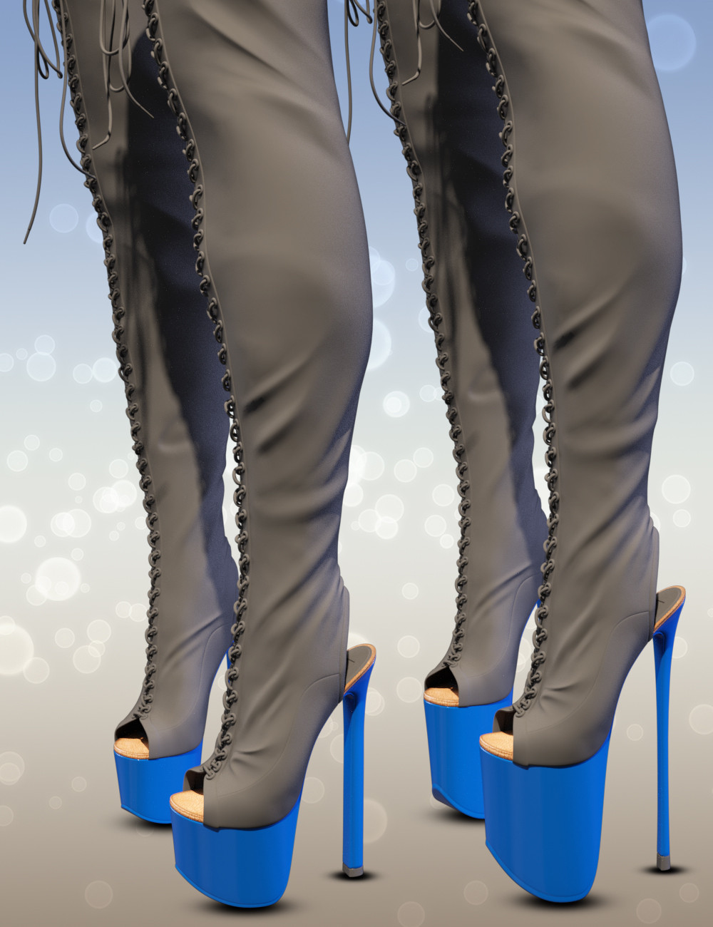 Diane Boots for Genesis 3 Female(s) | Daz 3D