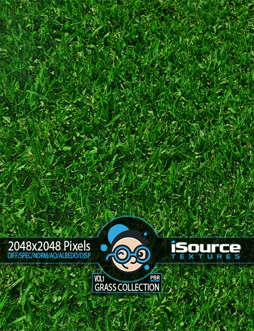 Grass Collection Merchant Resource - Vol1 (PBR Textures) | Daz 3D