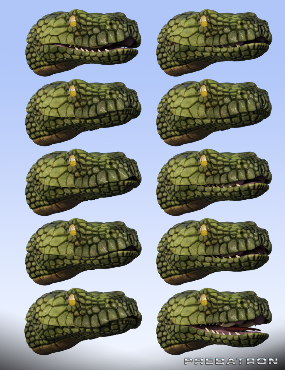 Giant Fantasy Snake | Daz 3D