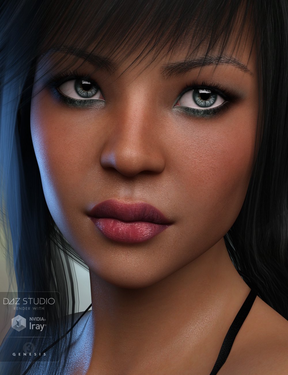 P3D Aluna | Daz 3D