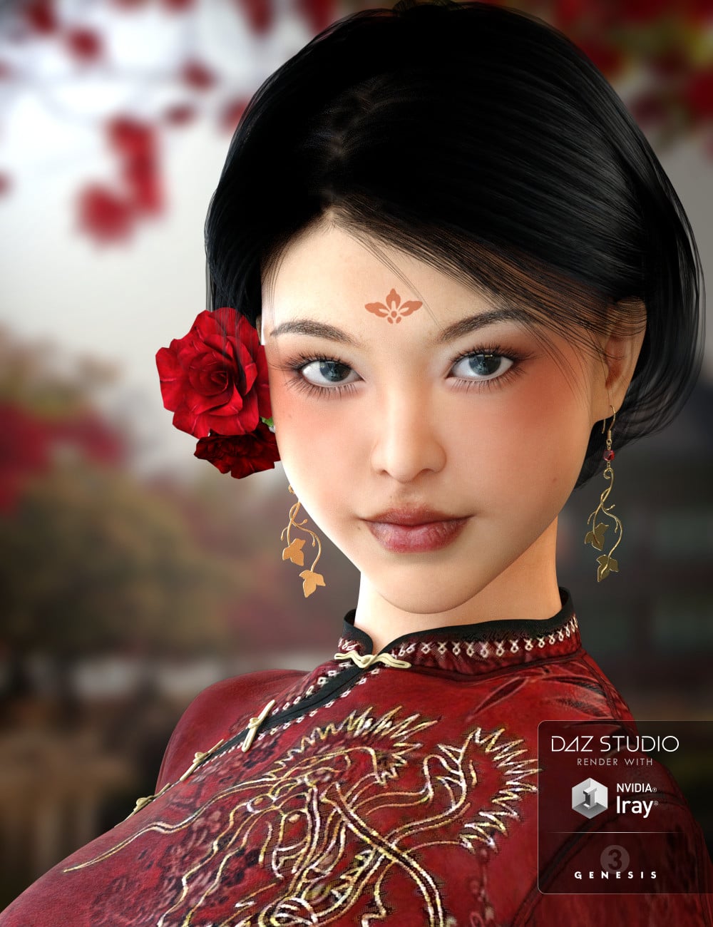Akiko for Mei Lin 7 | Daz 3D