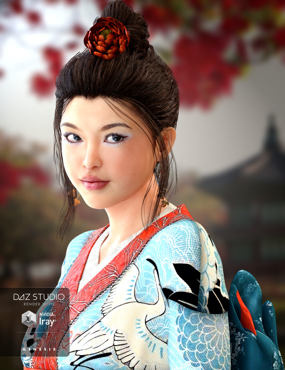 Akiko for Mei Lin 7 | Daz 3D
