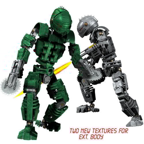 RobotWarrior HD 02 | Daz 3D