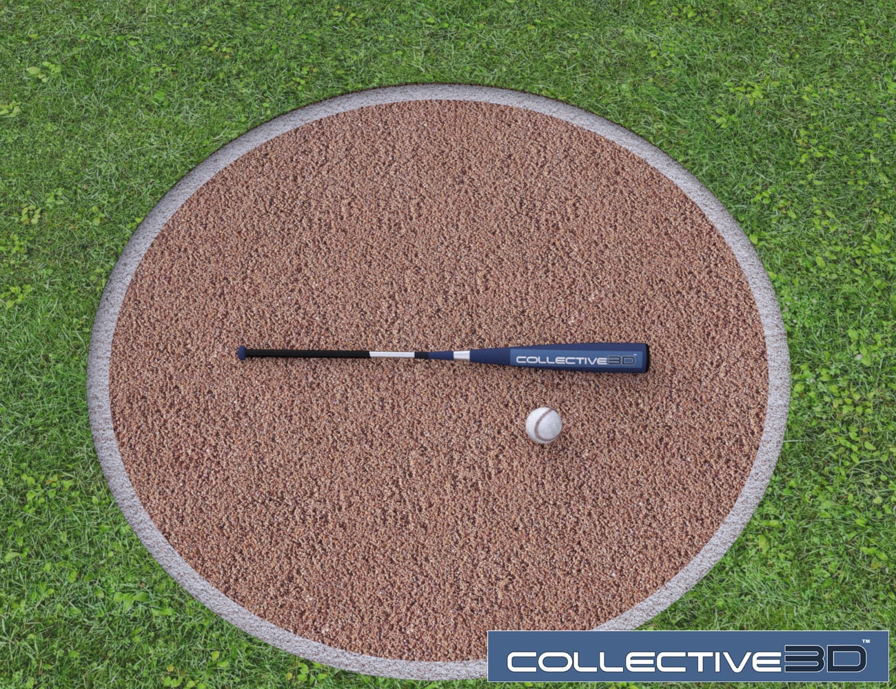 Collective3d Baseball Field | Daz 3D