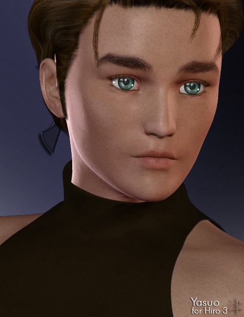 Ronin and Yasuo for Hiro 3 | Daz 3D