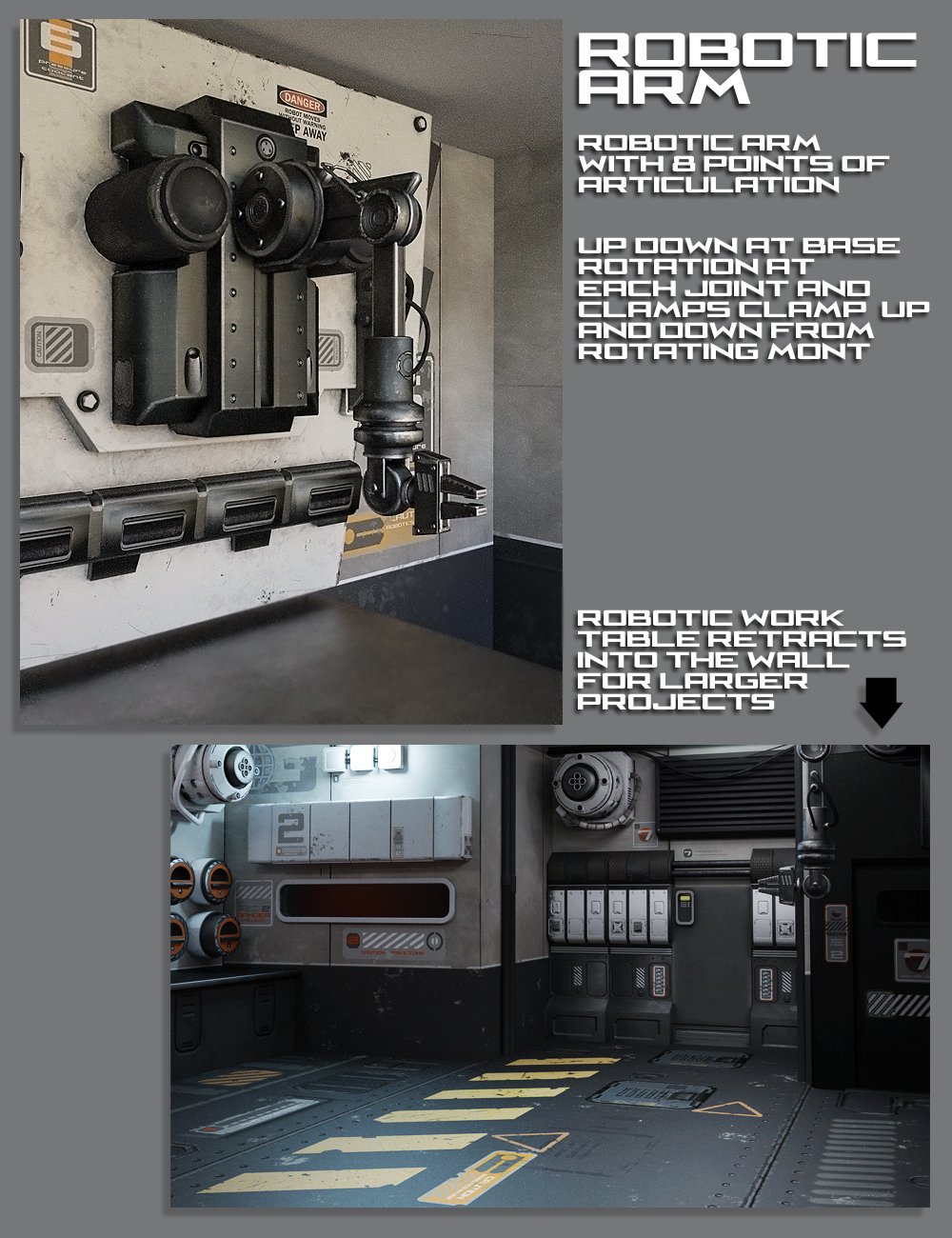 Research Lab | Daz 3D