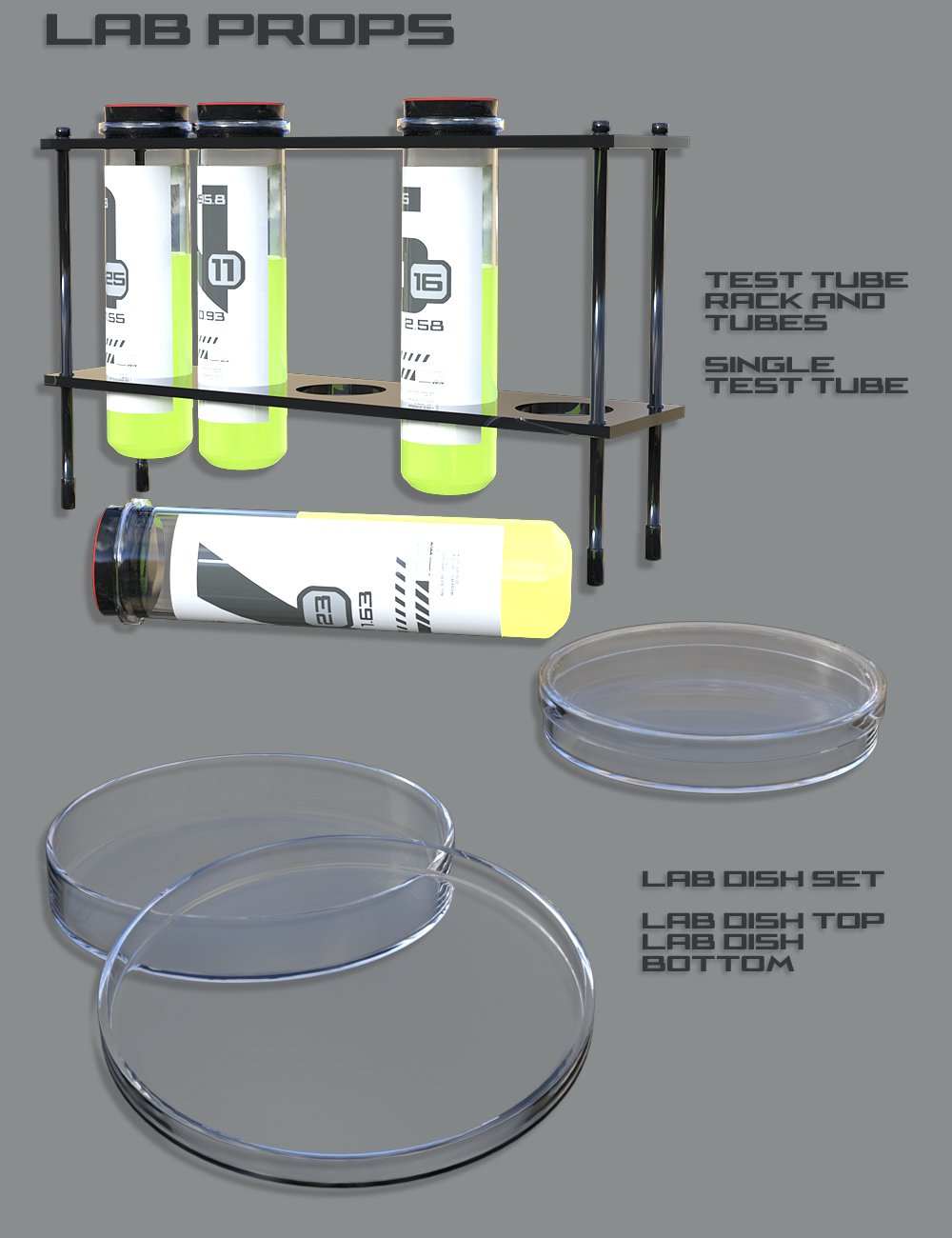 Research Lab | Daz 3D
