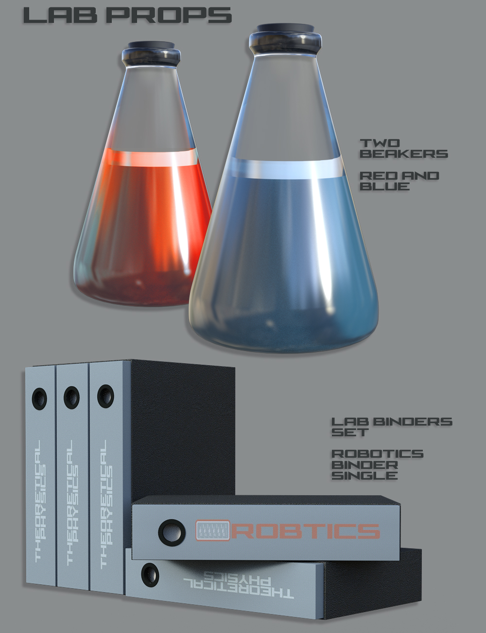 Research Lab | Daz 3D