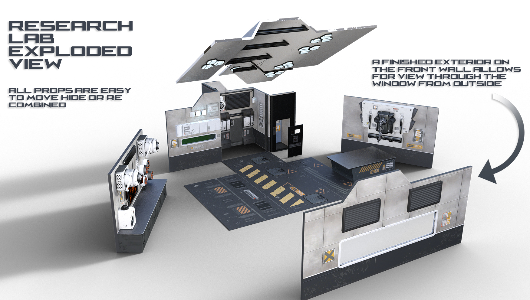 Research Lab | Daz 3D