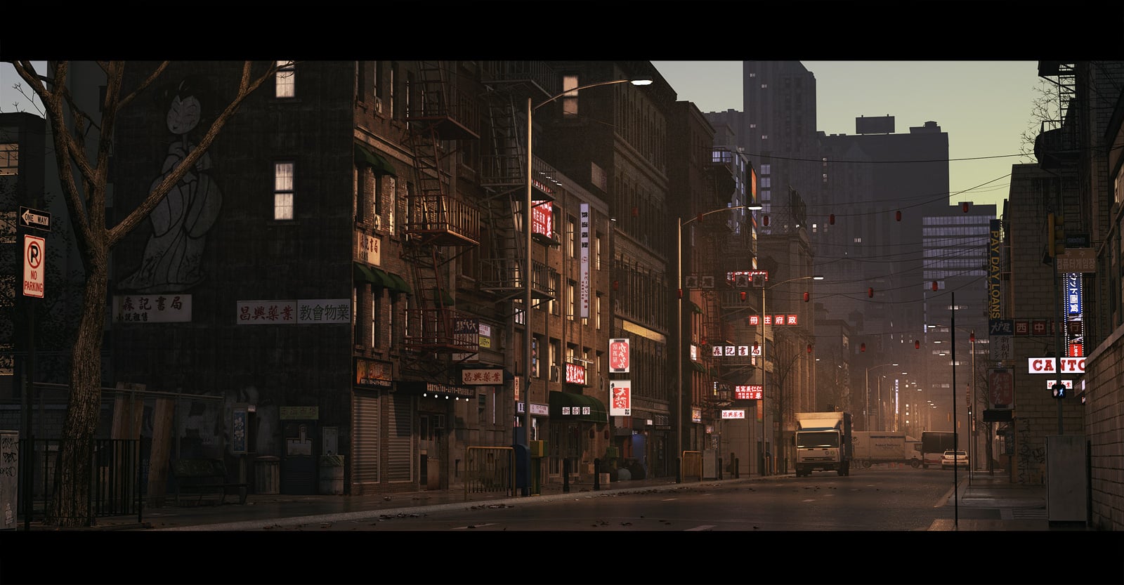 Urban Sprawl 3 | Daz 3D