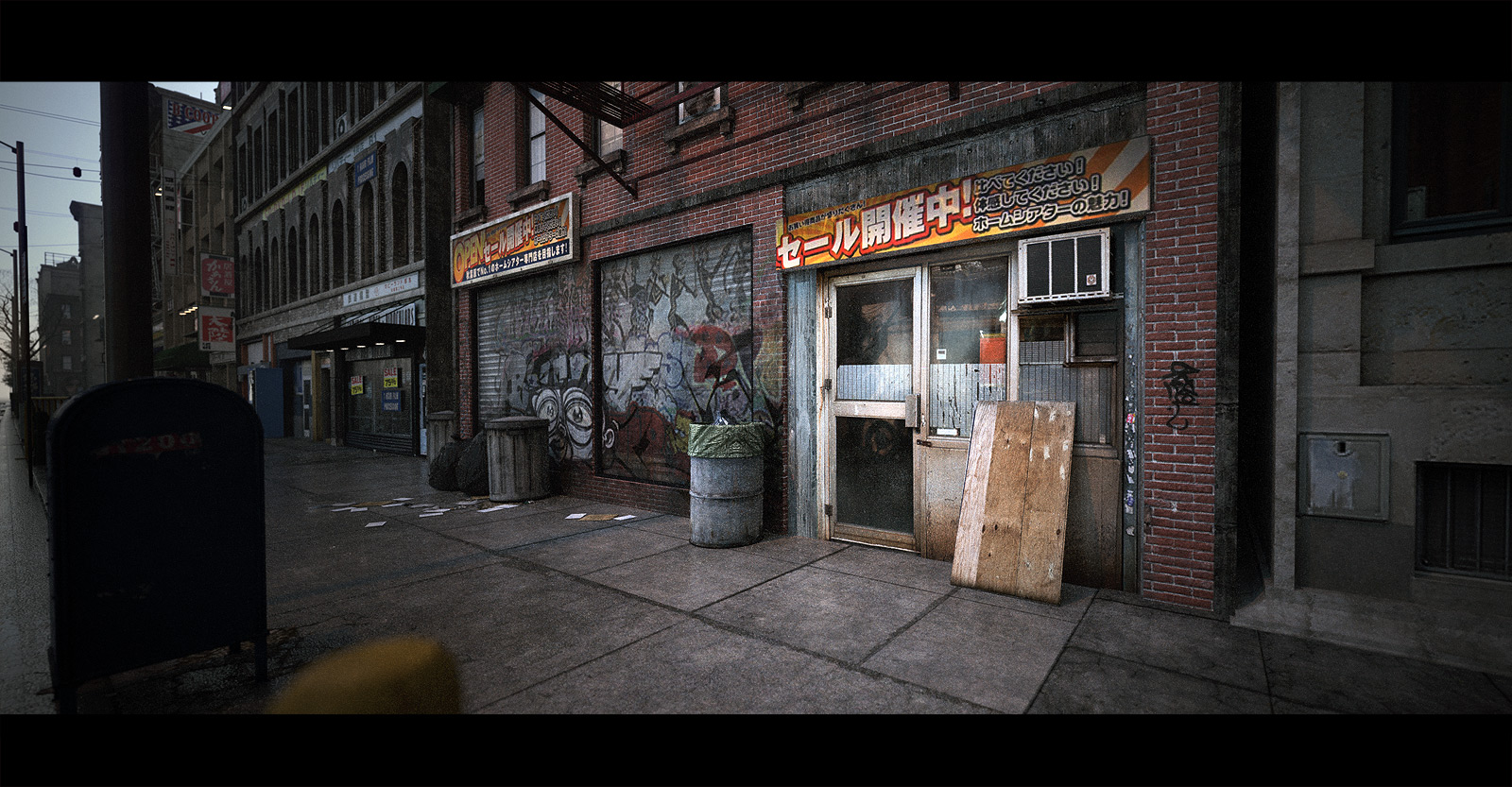 Urban Sprawl 3 | Daz 3D