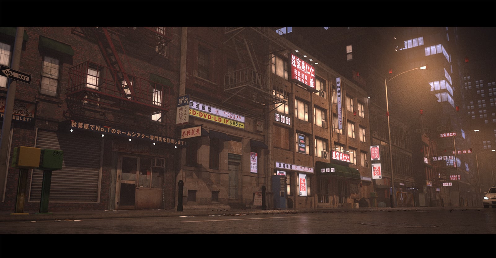Urban Sprawl 3 | Daz 3D