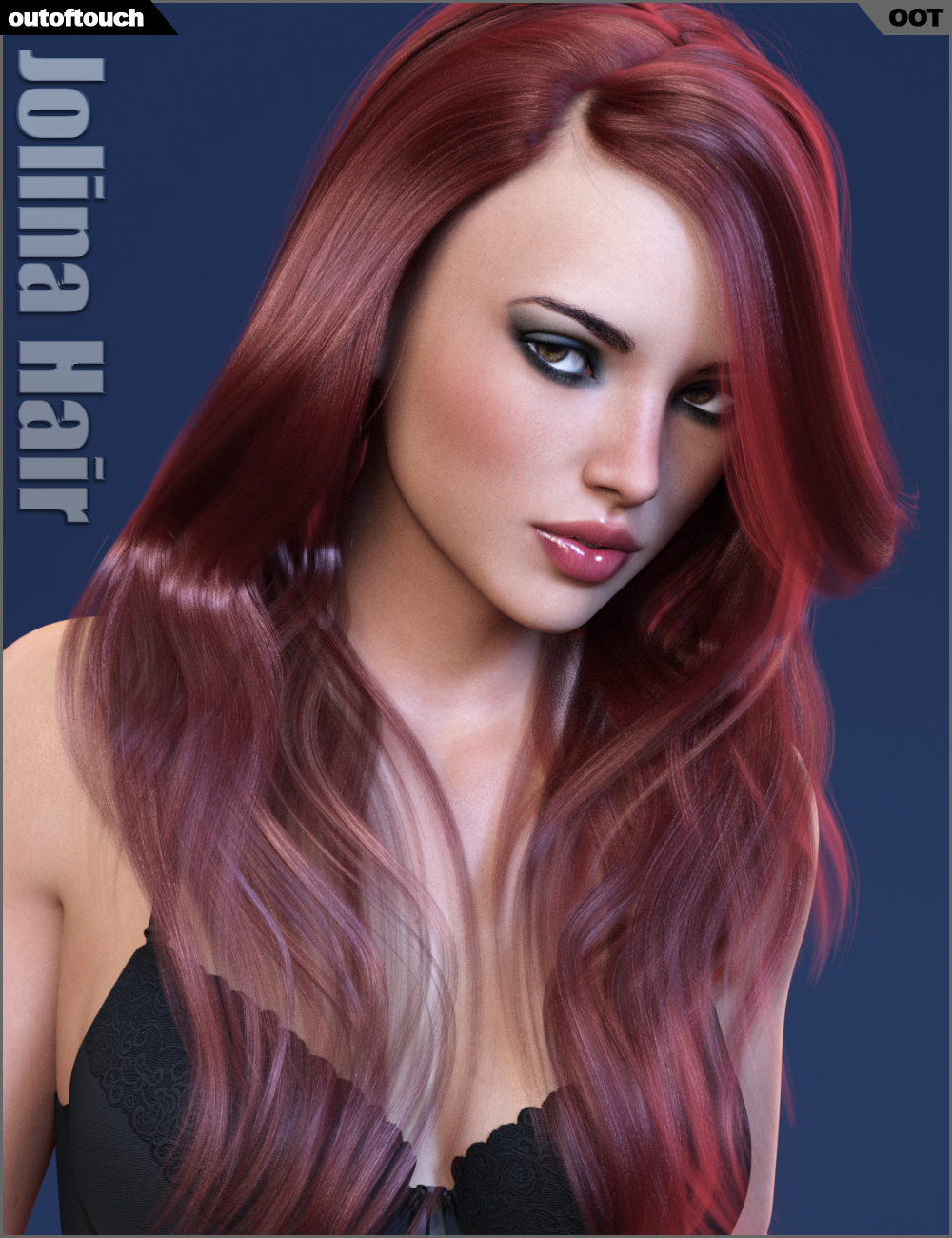 Jolina Hair | Daz 3D