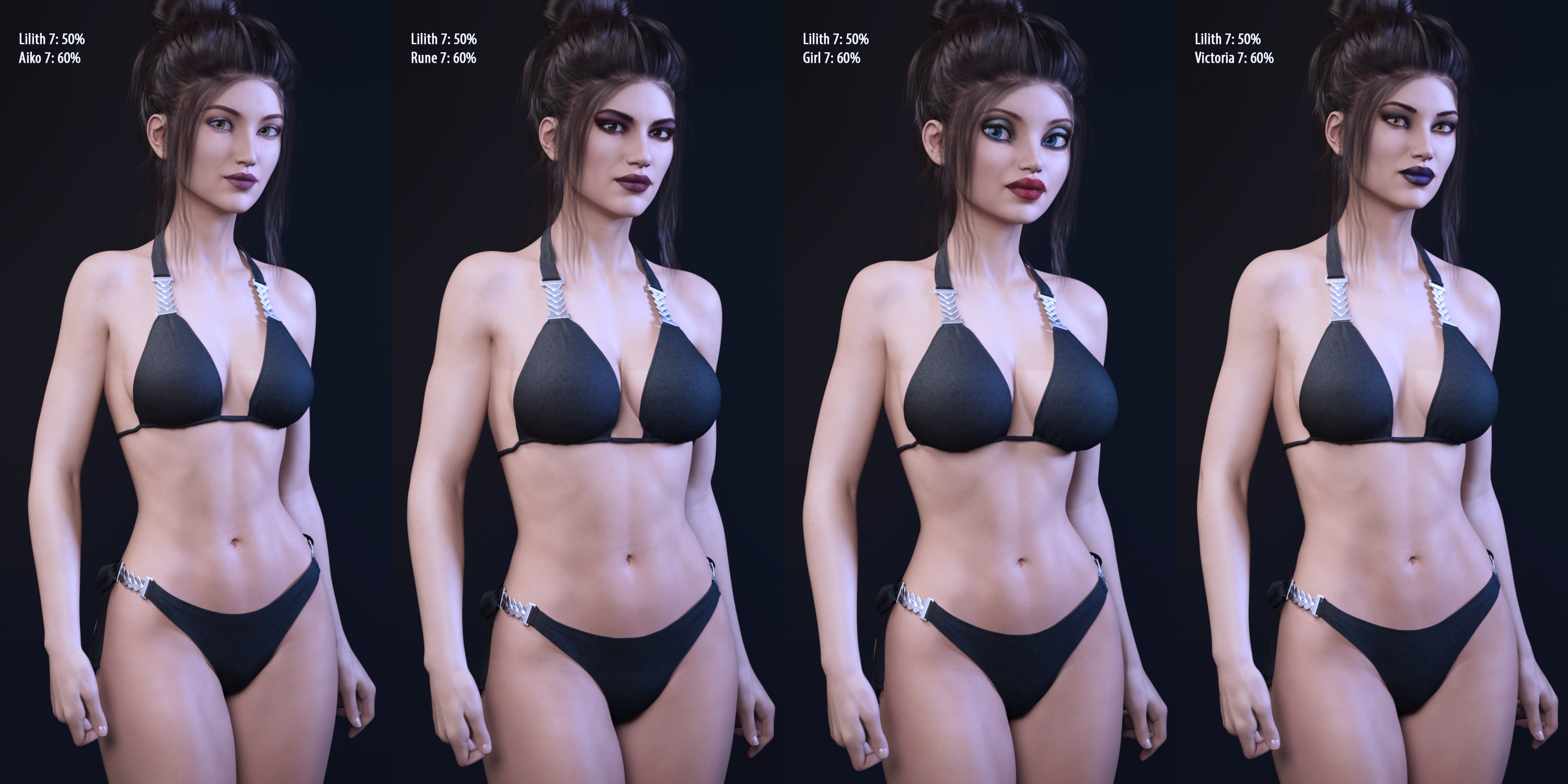 Lilith 7 | Daz 3D