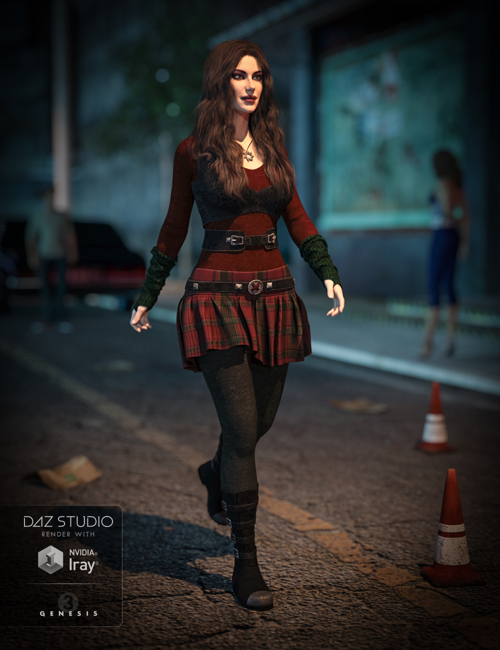 Lilith 7 Pro Bundle | Daz 3D