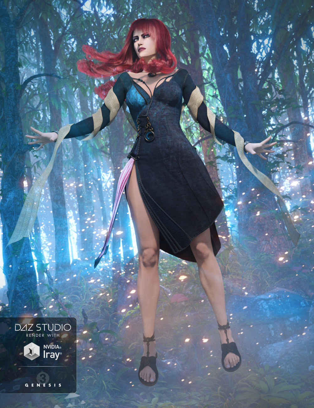 Lilith 7 Pro Bundle | Daz 3D