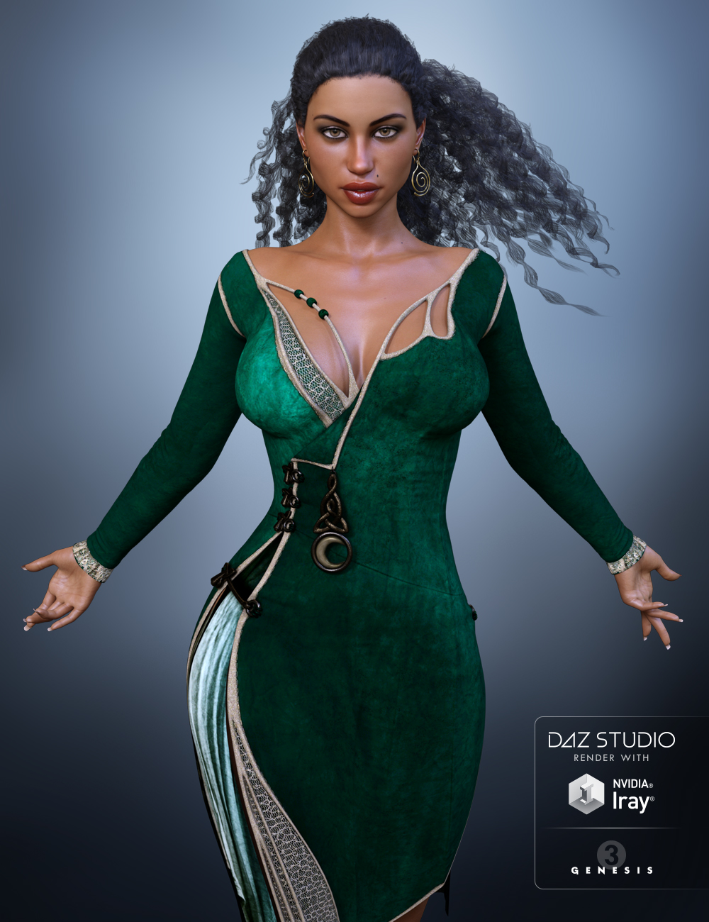 Lilith 7 Pro Bundle | Daz 3D