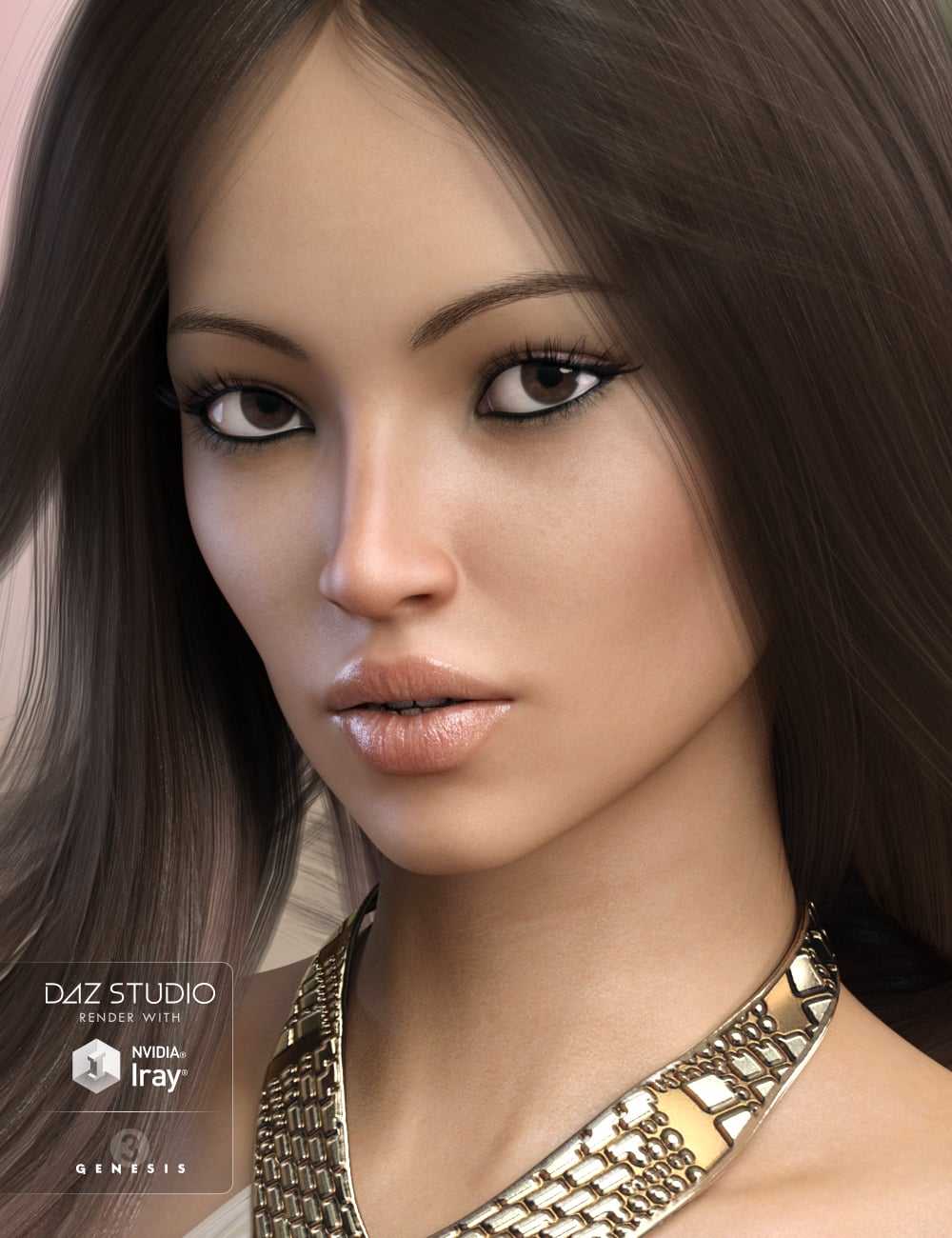 FWSA Keira HD for Victoria 7 | Daz 3D