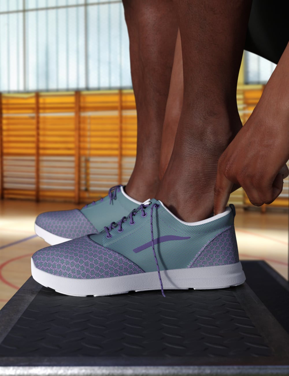 TreadZ Athletic Collection Genesis 3 Male(s) | Daz 3D