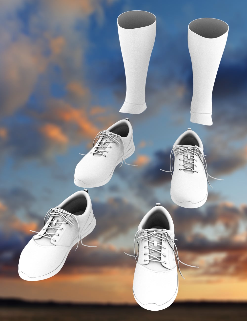 TreadZ Athletic Collection Genesis 3 Male(s) | Daz 3D