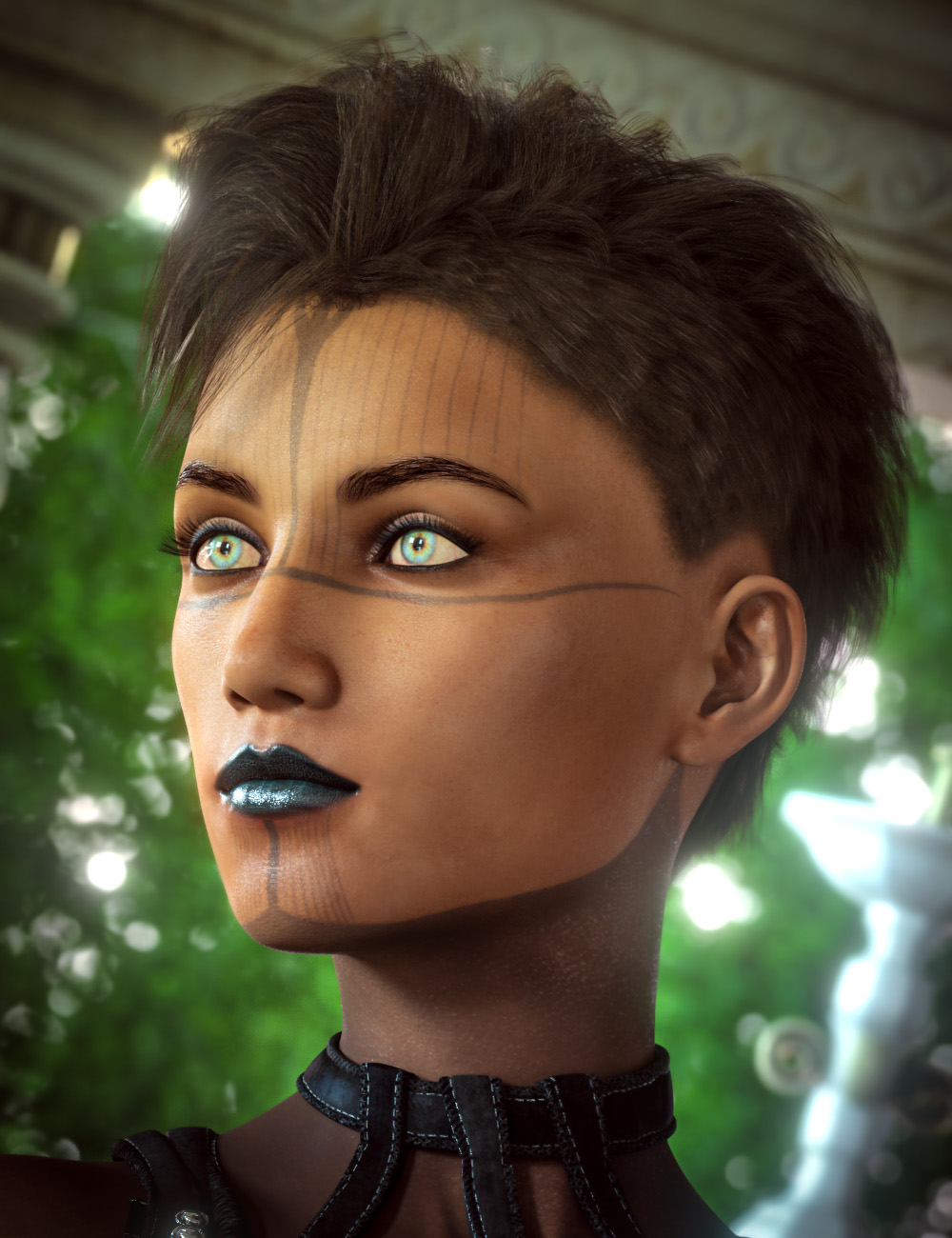 Project EYEray - Eye Material Suite and Merchant Resource for Genesis 3 ...
