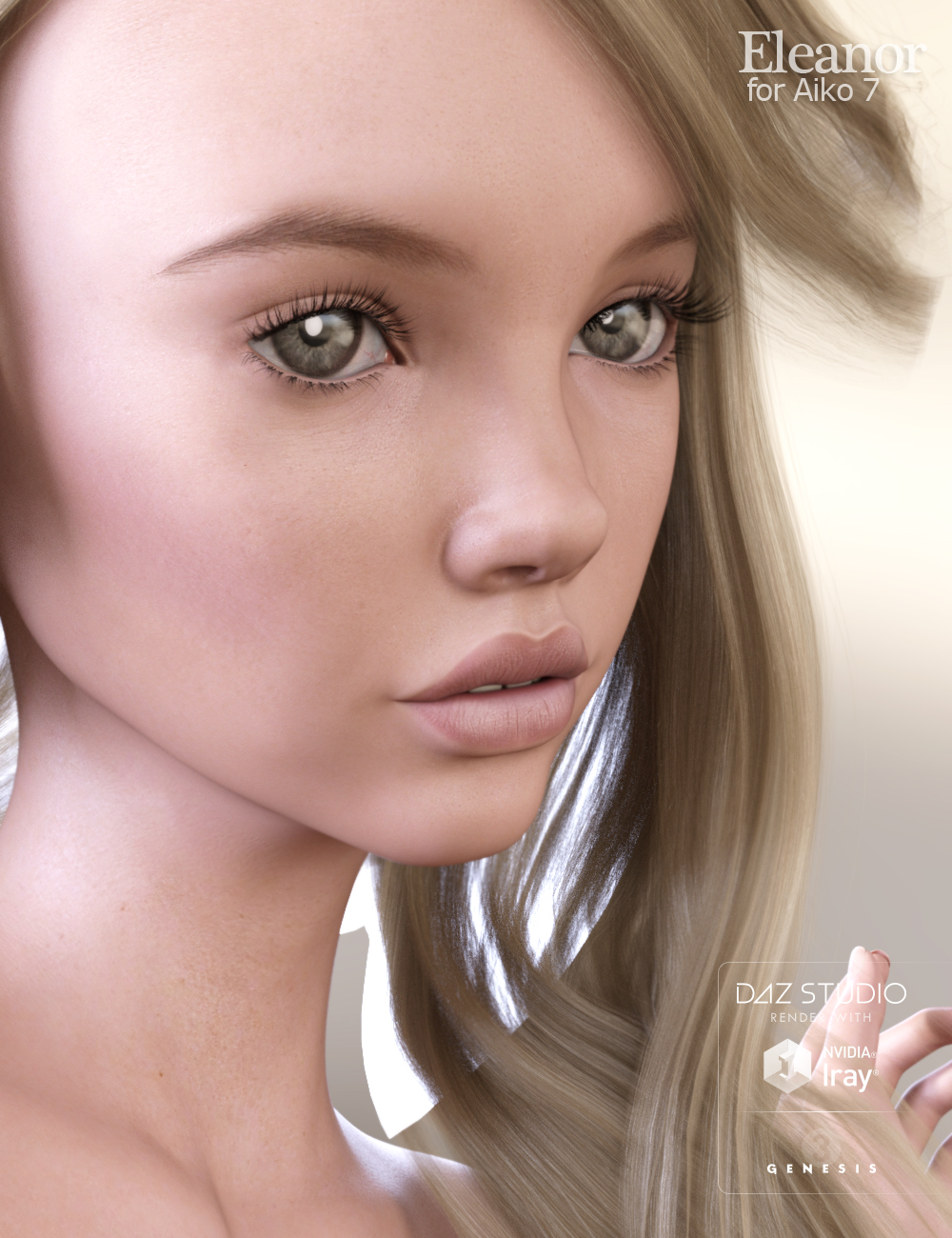 Eleanor for Aiko 7 | Daz 3D
