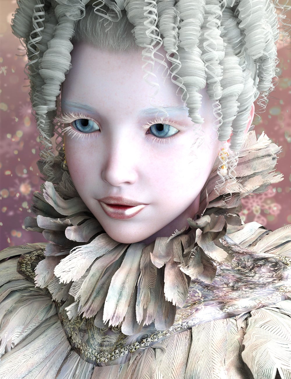 Snowflake for Aiko 7 | Daz 3D