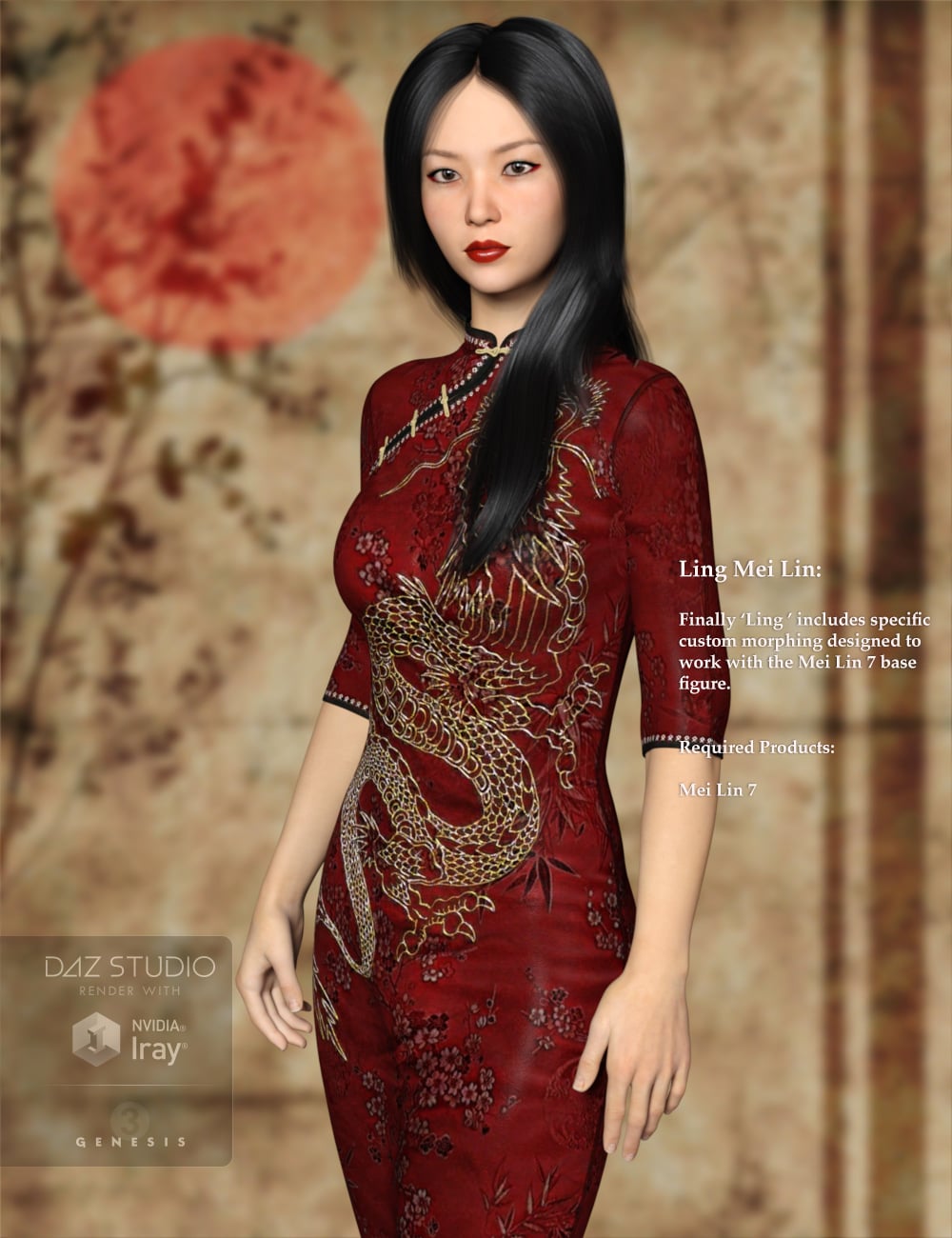 MRL Ling | Daz 3D
