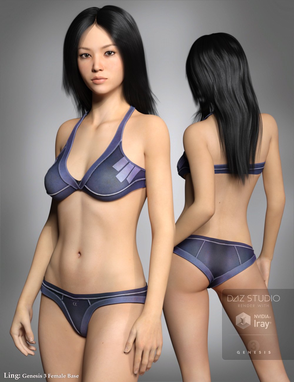 Mrl Ling Daz 3d